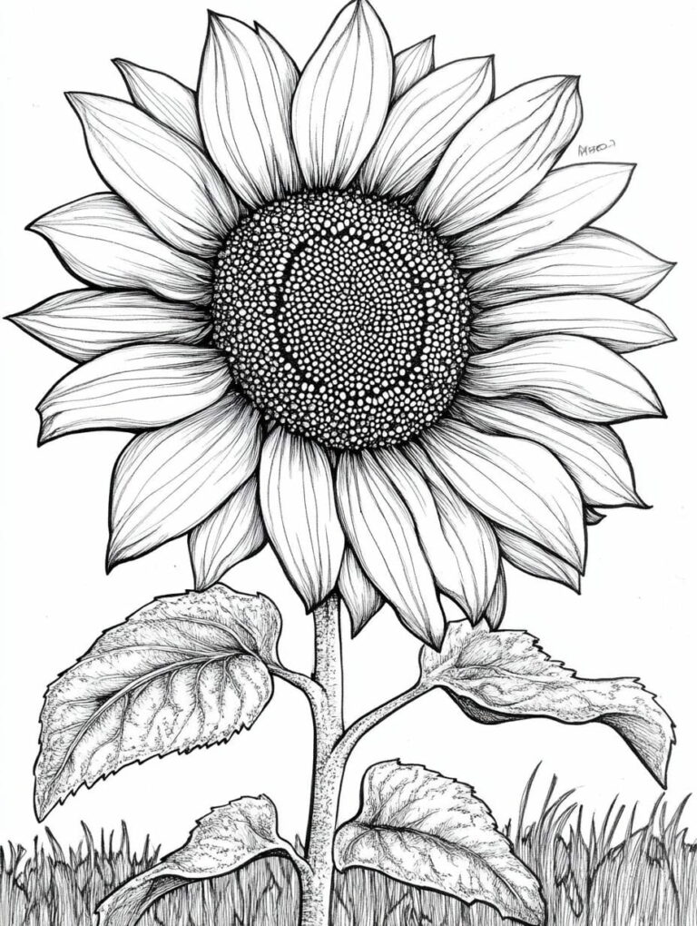 20+ halaman mewarnai bunga matahari gratis 🌻🎨 - Coloringpagesforkids.net