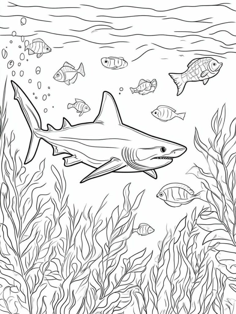 20+ halaman mewarnai laut terbaik 🌊🎨 - Coloringpagesforkids.net