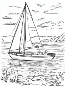 30+ halaman mewarnai pantai yang menakjubkan untuk dicoba anak-anak 🏖️🖍 ...