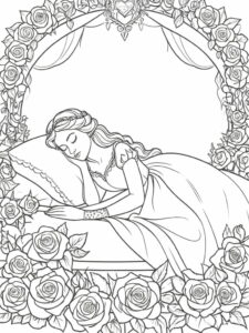 30+ Free PDF Disney Princess Coloring Pages - Coloringpagesforkids.net