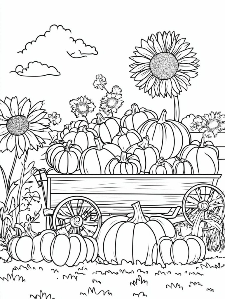 100+ Halaman Mewarnai Tanaman PDF Gratis - Coloringpagesforkids.net