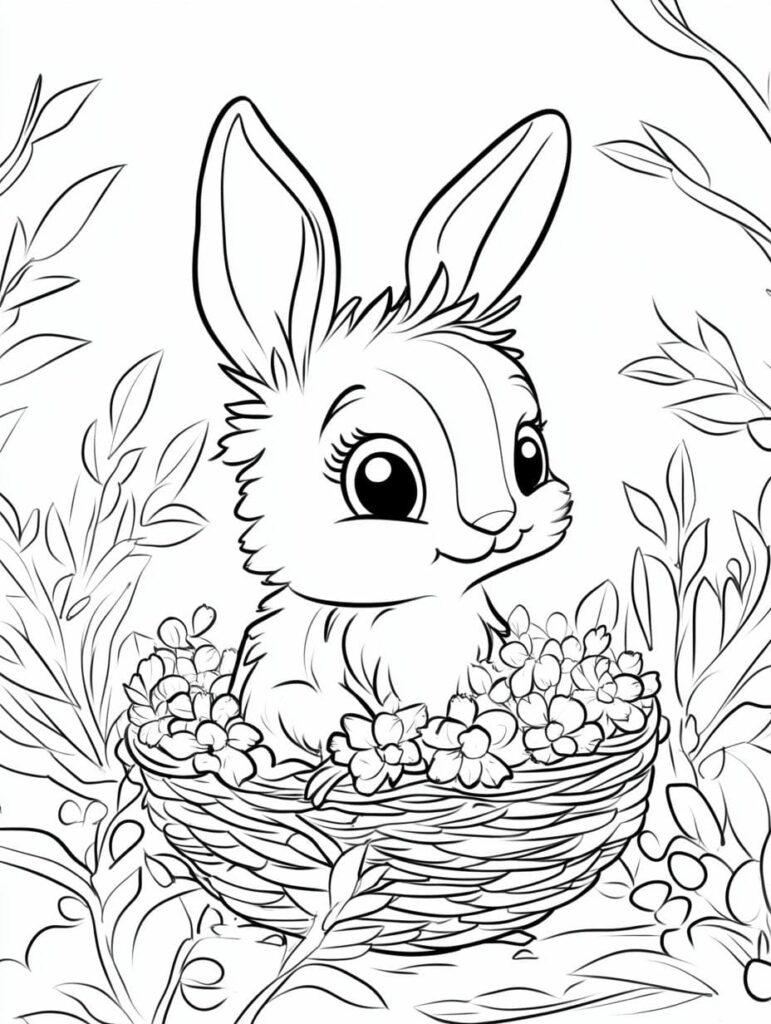 Brighten up with 30+ spring coloring pages 🌼🎨 - Coloringpagesforkids.net
