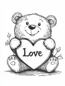 20+ free valentine coloring pages for hours of fun ️💘 ...