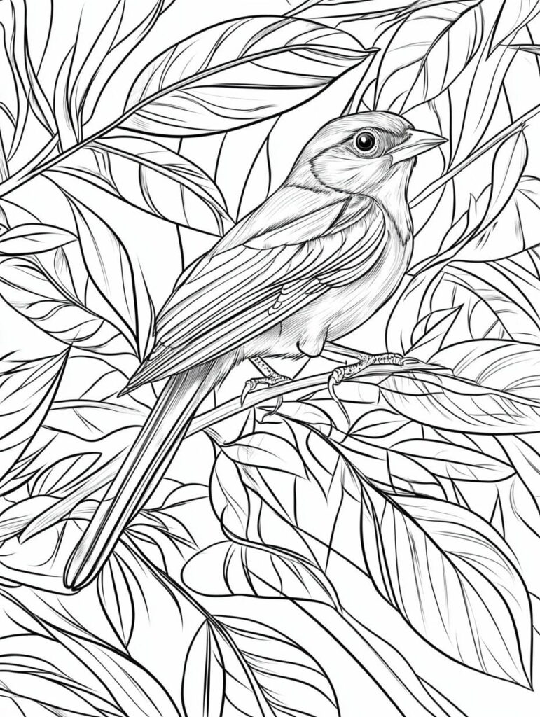 30+ wild jungle coloring pages for kids 🌴🎨 - Coloringpagesforkids.net