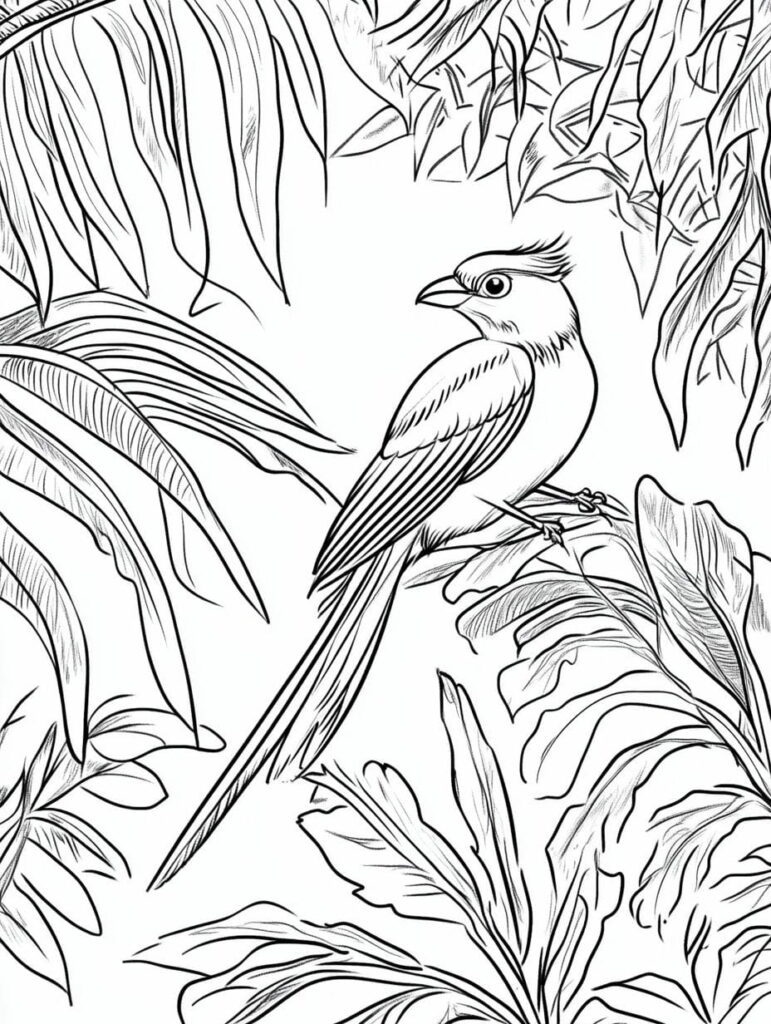 30+ wild jungle coloring pages for kids 🌴🎨 - Coloringpagesforkids.net