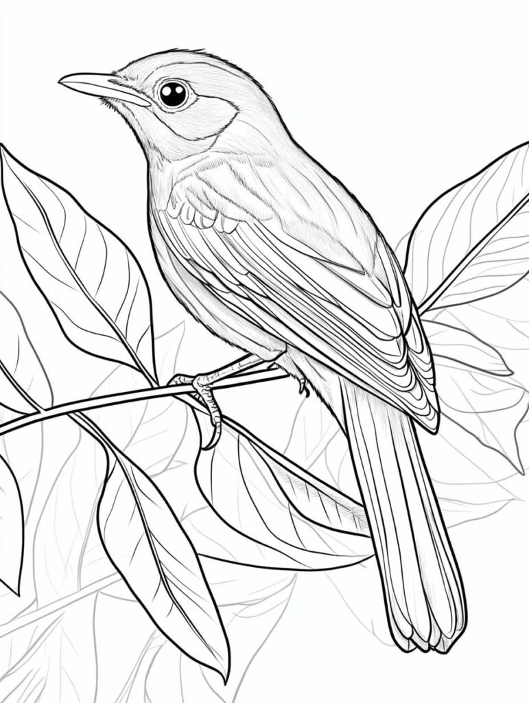 30+ wild jungle coloring pages for kids 🌴🎨 - Coloringpagesforkids.net