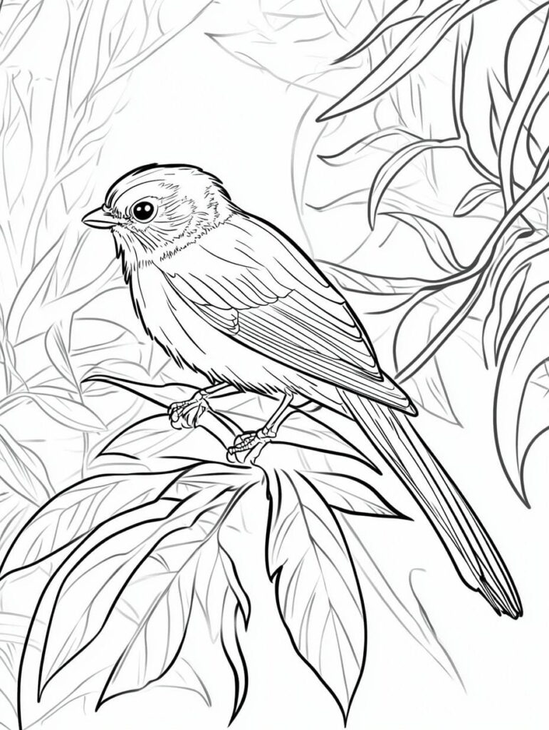 30+ wild jungle coloring pages for kids 🌴🎨 - Coloringpagesforkids.net