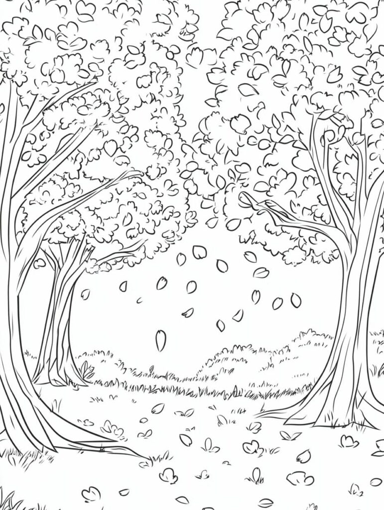 Brighten up with 30+ spring coloring pages 🌼🎨 - Coloringpagesforkids.net