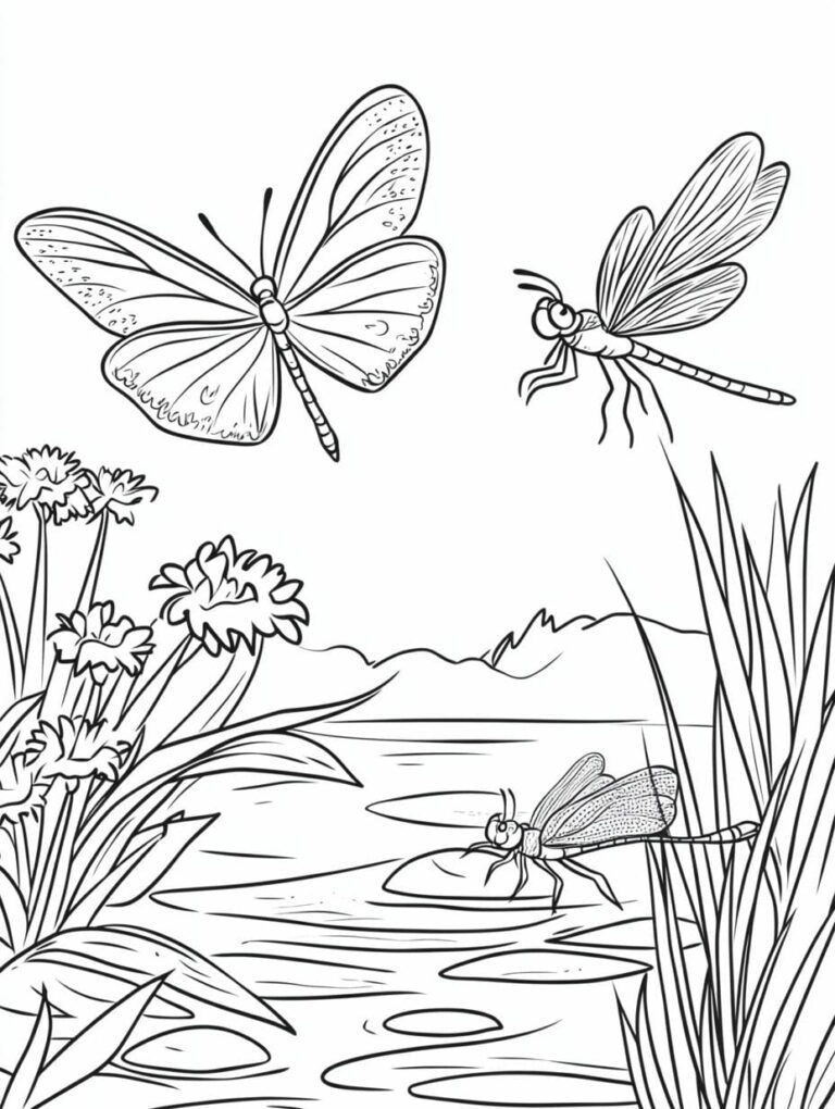 Top 40+ beautiful free butterfly coloring pages to download 🎨🦋 ...