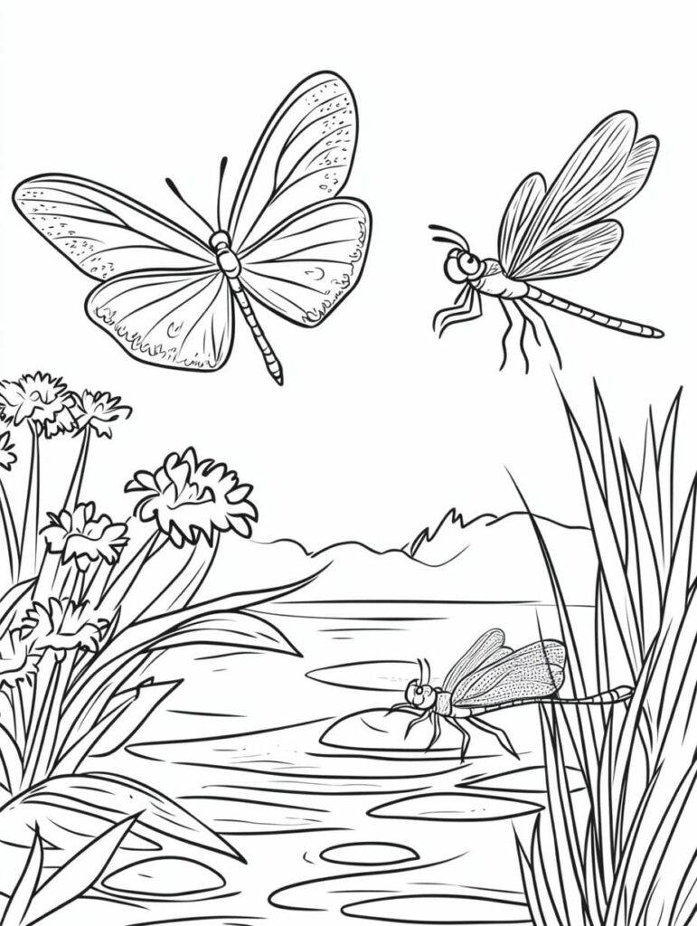 Top 40+ beautiful free butterfly coloring pages to download 🎨🦋 ...
