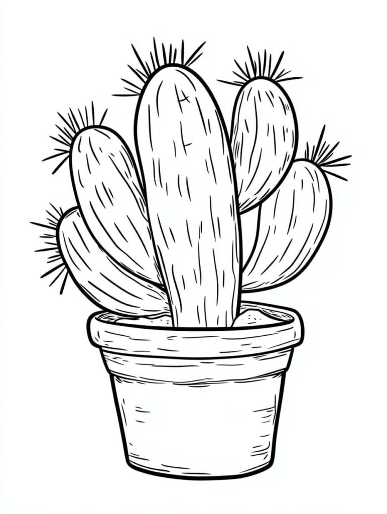 100+ Halaman Mewarnai Tanaman PDF Gratis - Coloringpagesforkids.net