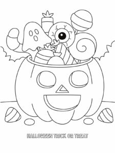 30 divertenti pagine da colorare di zucche di Halloween per concorsi di ...