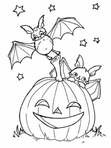 List of 70+ Free Halloween Coloring Pages For Kids 👻🎃 ...