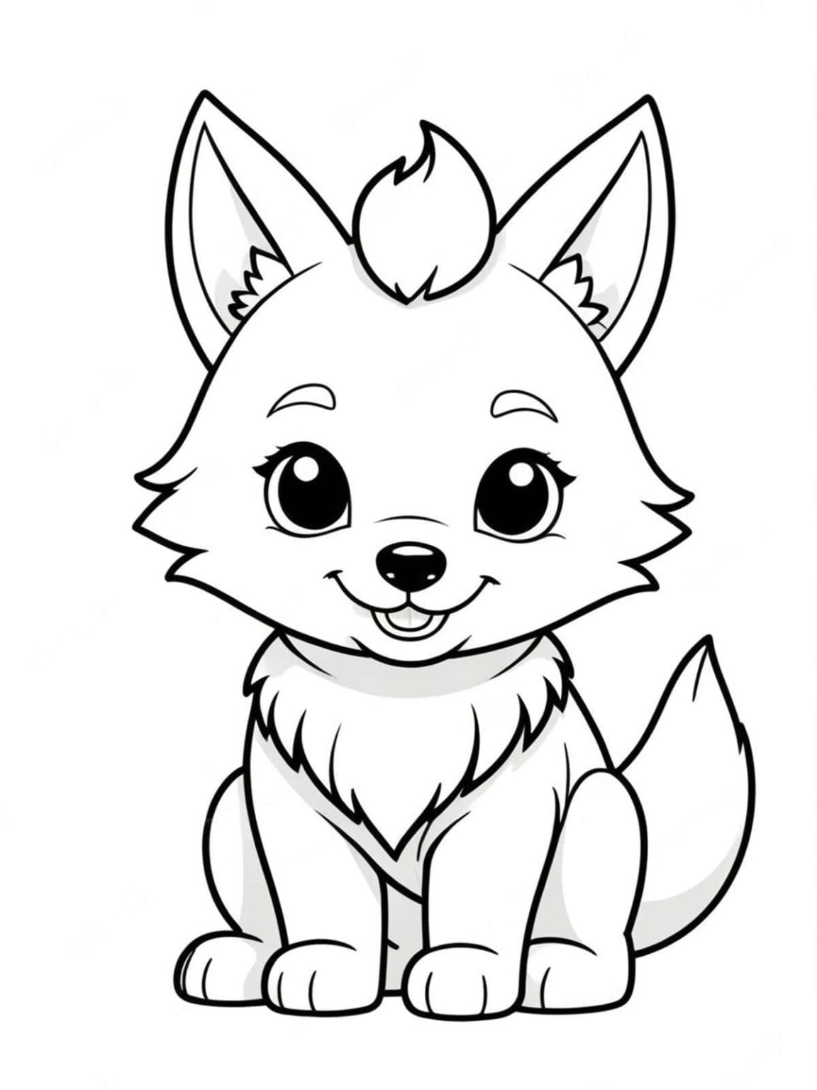 Le migliori 30+ pagine da colorare gratuite con i lupi per divertirsi 🎨 ...