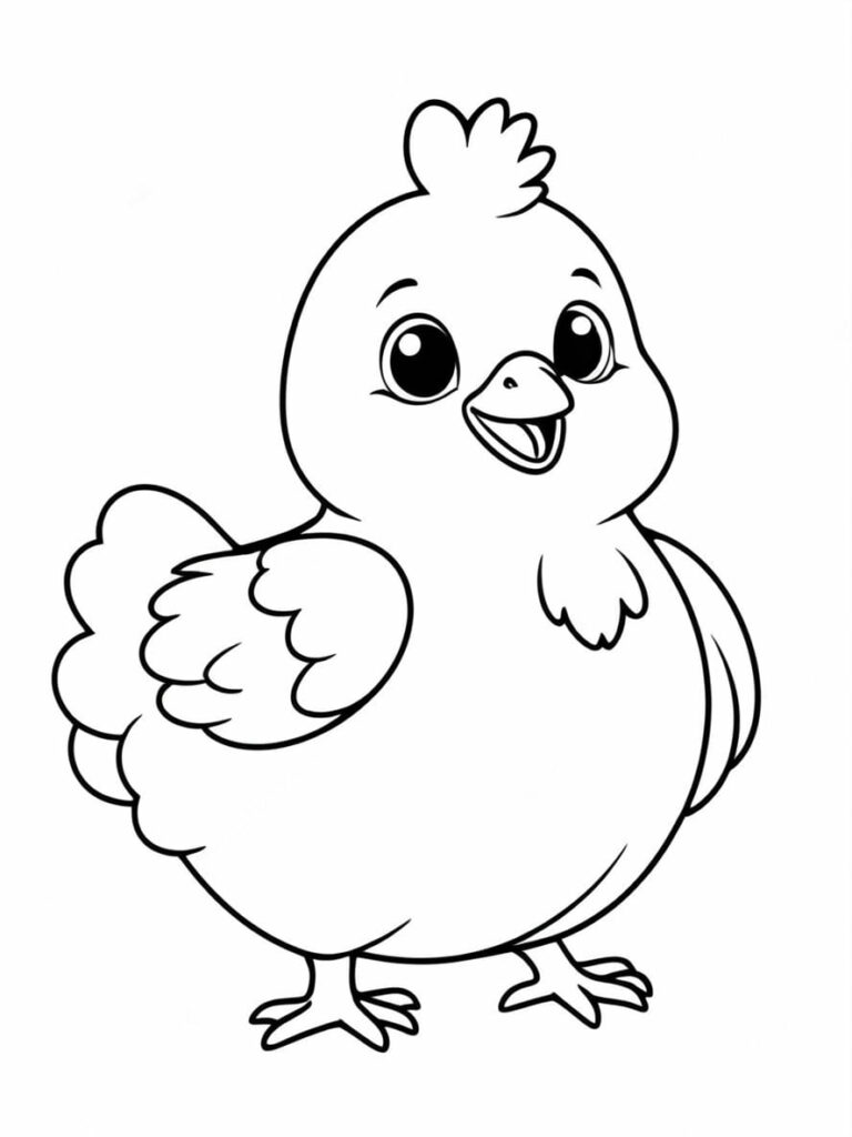 Jelajahi 20+ Halaman Mewarnai Ayam untuk Anak-anak ...