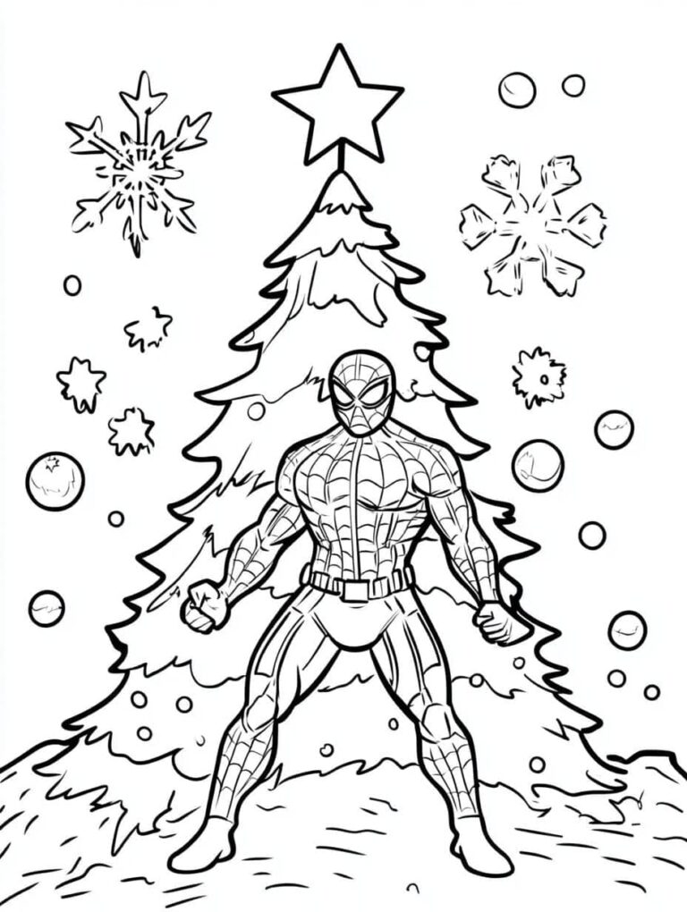 Delightful 40+ Christmas Tree Coloring Pages for Kids ...