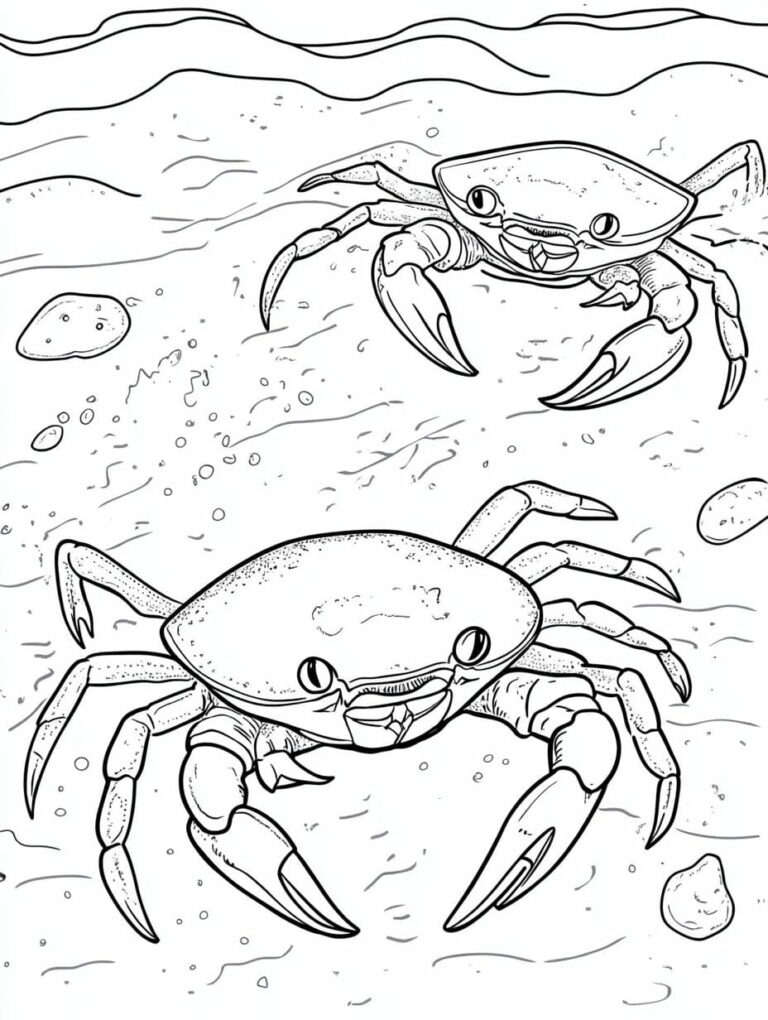 30+ halaman mewarnai pantai yang menakjubkan untuk dicoba anak-anak 🏖️🖍 ...