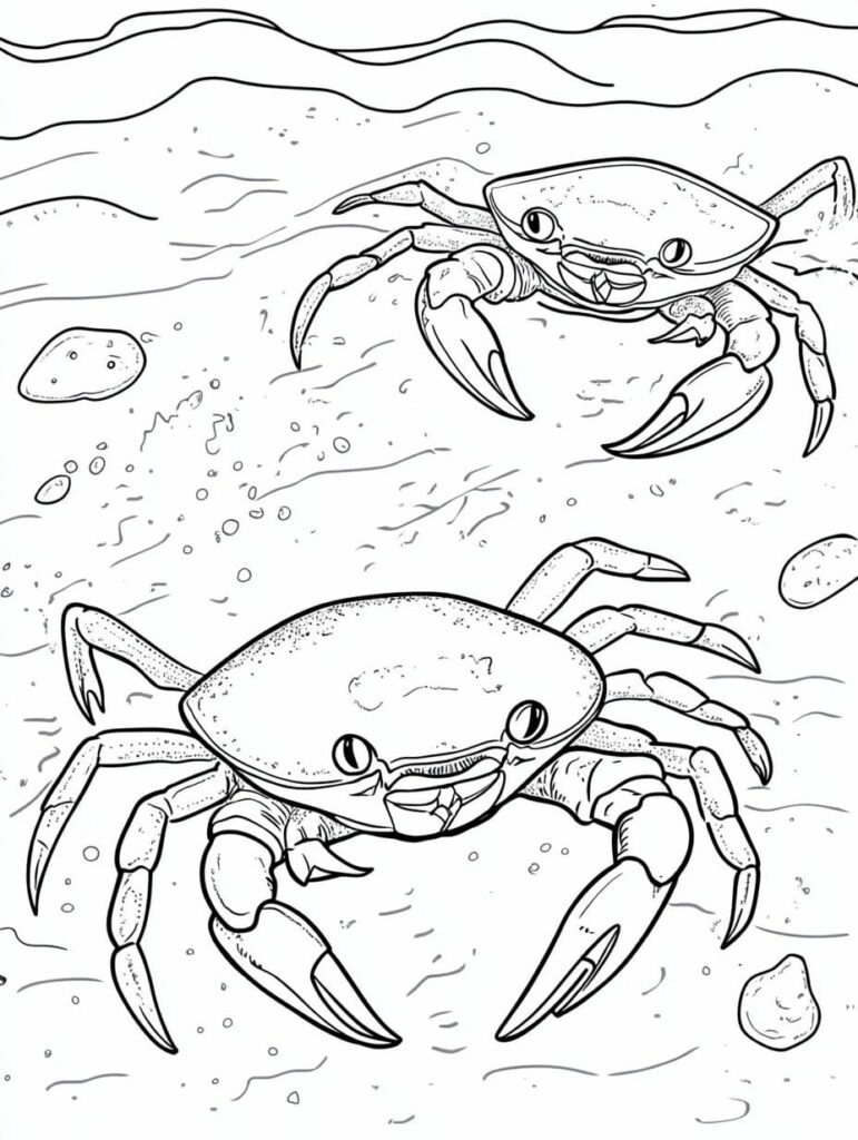 30+ halaman mewarnai pantai yang menakjubkan untuk dicoba anak-anak 🏖️🖍 ...