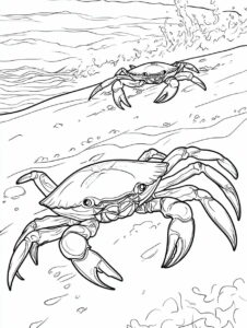 30+ halaman mewarnai pantai yang menakjubkan untuk dicoba anak-anak 🏖️🖍 ...