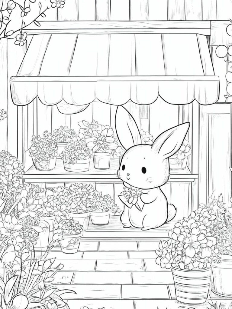 Brighten up with 30+ spring coloring pages 🌼🎨 - Coloringpagesforkids.net