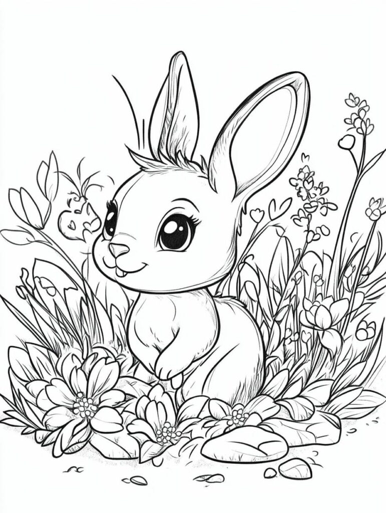 Brighten up with 30+ spring coloring pages 🌼🎨 - Coloringpagesforkids.net