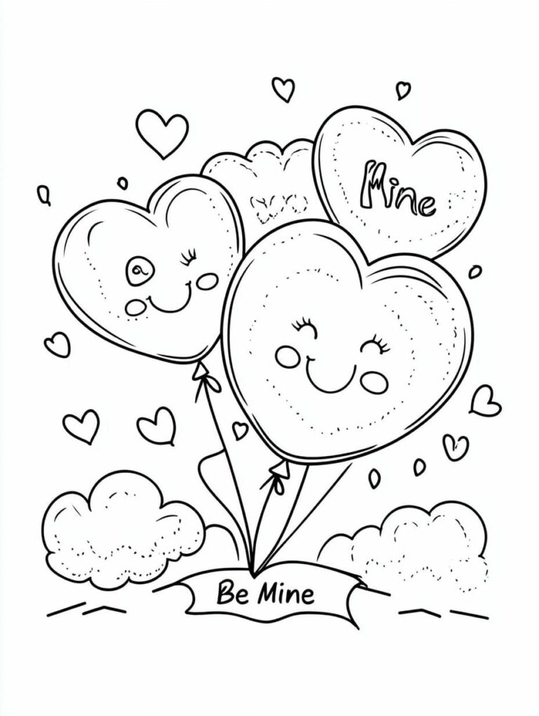 20+ free valentine coloring pages for hours of fun ️💘 ...