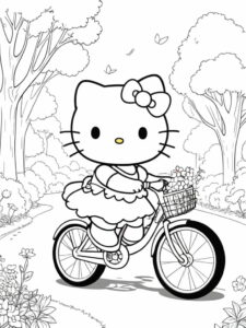 Bring Hello Kitty To Life With 60+ Free Coloring Pages 🎀🐱 ...