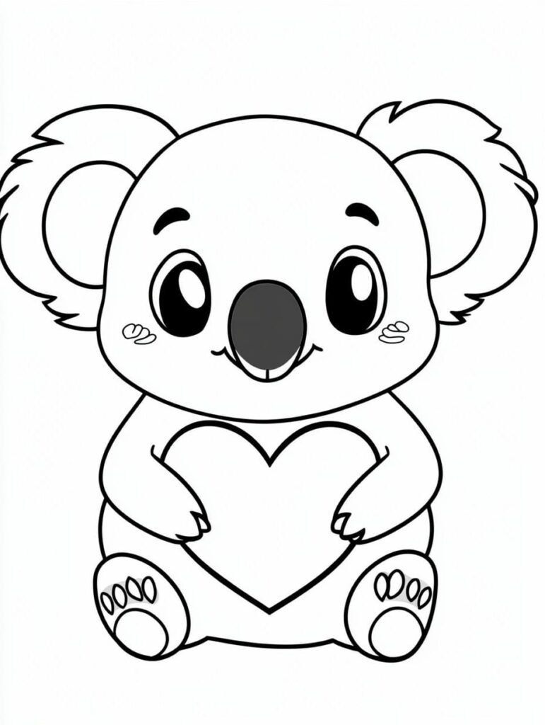 20+ free valentine coloring pages for hours of fun ️💘 ...