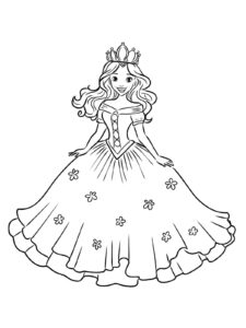 40+ Magical Princess Coloring Pages for Kids 👑🏰 - Coloringpagesforkids.net
