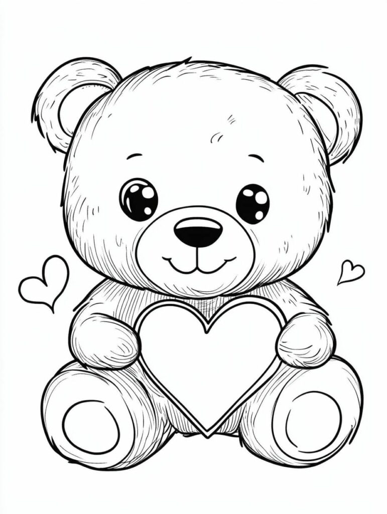 20+ free valentine coloring pages for hours of fun ️💘 ...