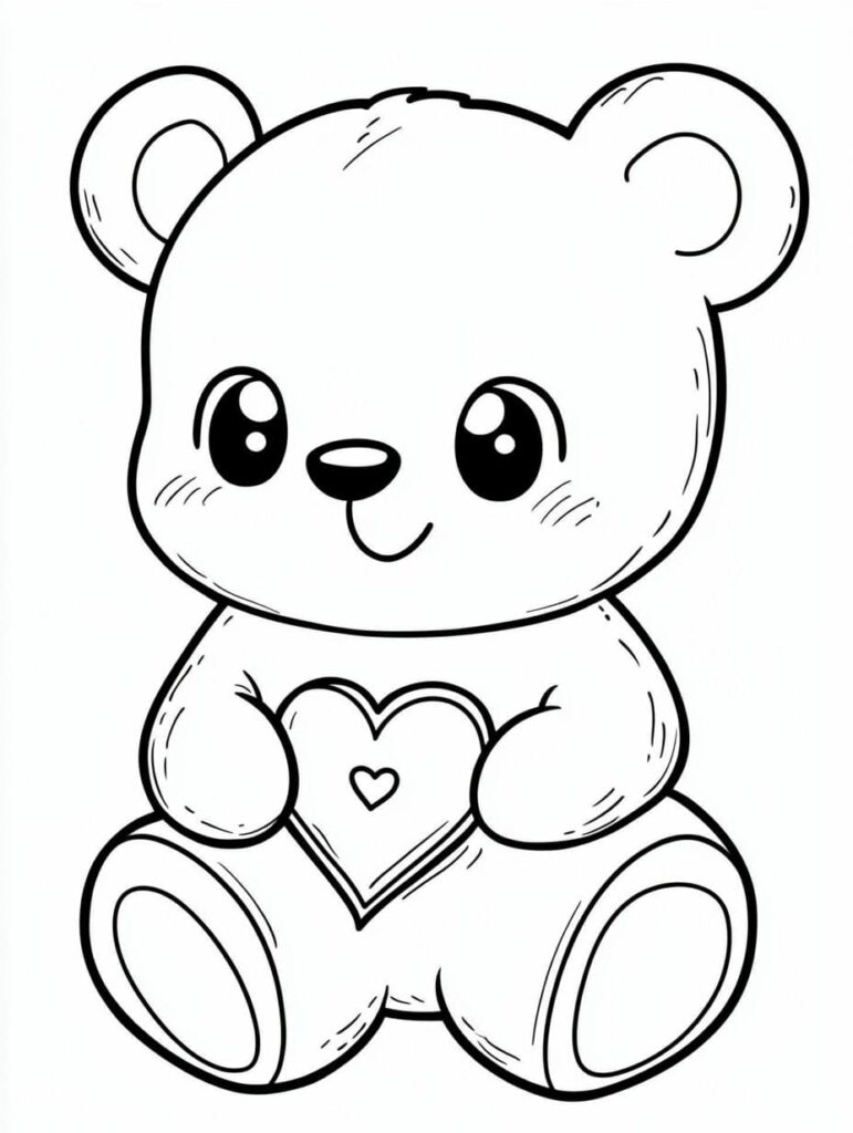20+ free valentine coloring pages for hours of fun ️💘 ...
