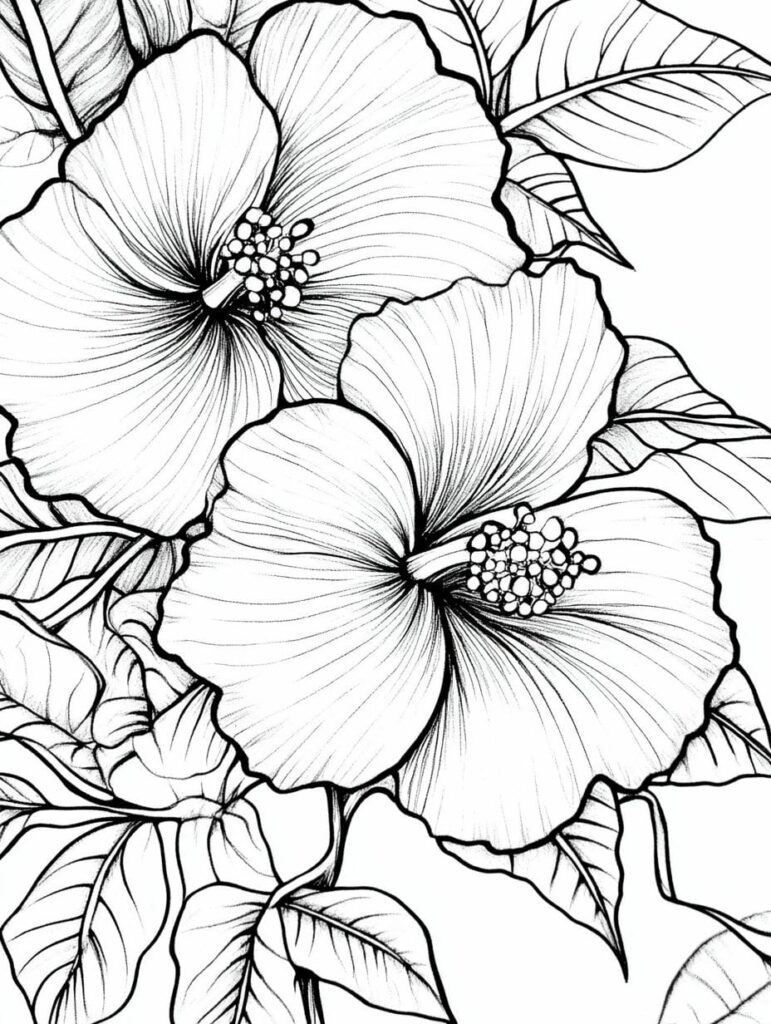 100+ gratis PDF-kleurplaten van planten - Coloringpagesforkids.net