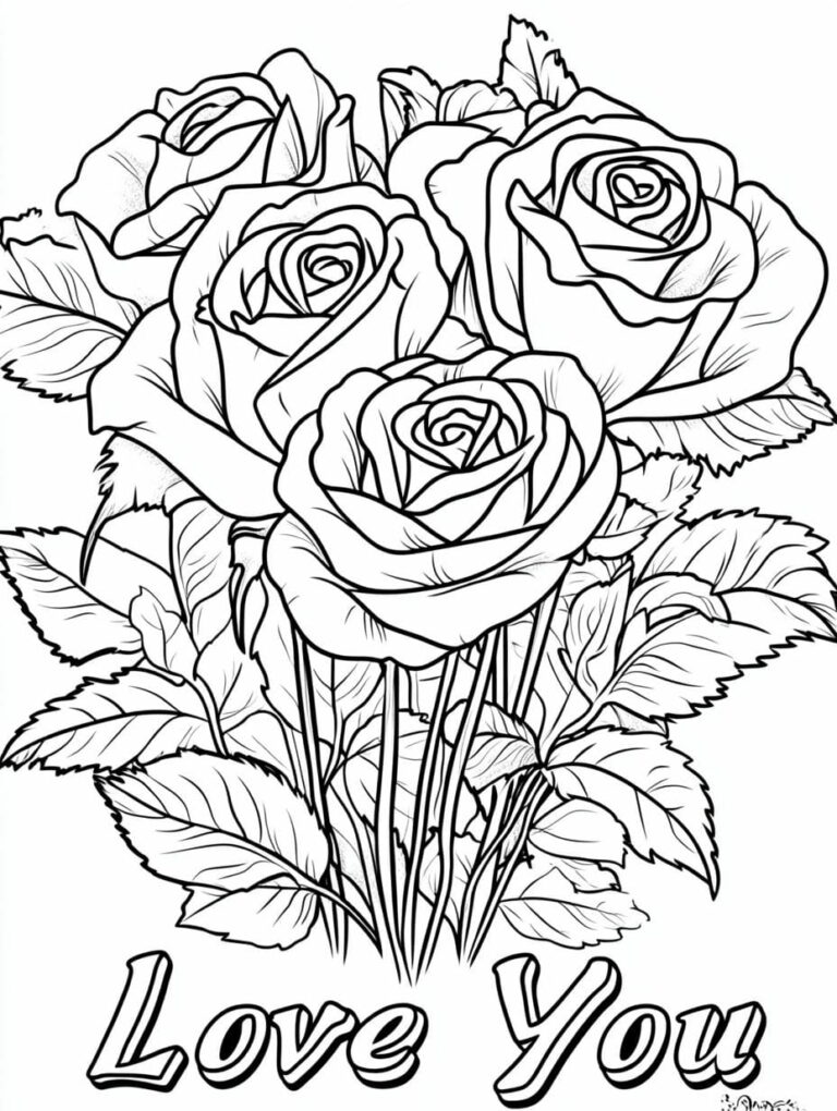 20+ free valentine coloring pages for hours of fun ️💘 ...