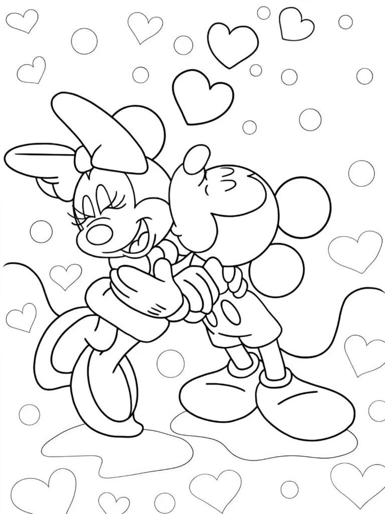 30 disegni da colorare di Topolino gratuiti che i bambini adorano ...