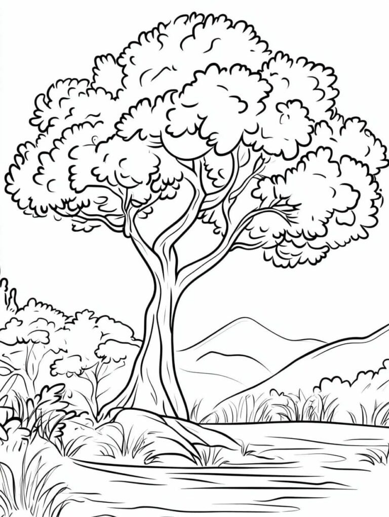 100+ Free PDF Plant Coloring Pages - Coloringpagesforkids.net
