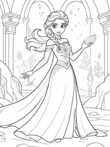 30+ Free PDF Disney Princess Coloring Pages - Coloringpagesforkids.net