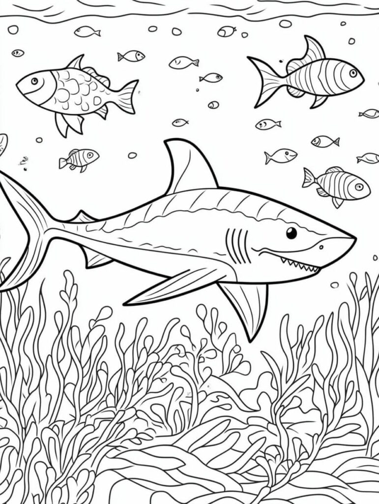 20+ halaman mewarnai laut terbaik 🌊🎨 - Coloringpagesforkids.net