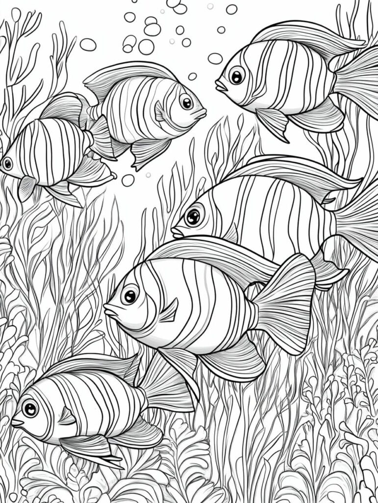 Best 20+ ocean coloring pages 🌊🎨 - Coloringpagesforkids.net