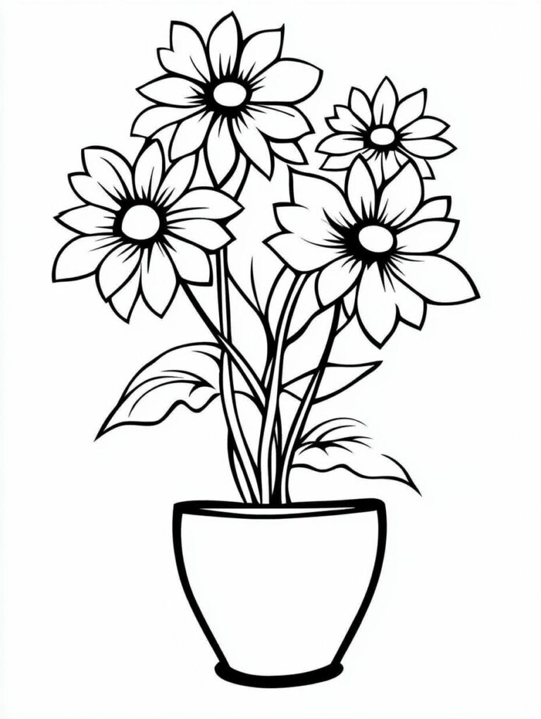 Plus de 100 pages à colorier de plantes en PDF gratuites ...