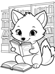The ultimate collection of 30 printable fox coloring pages 🎨🦊 ...