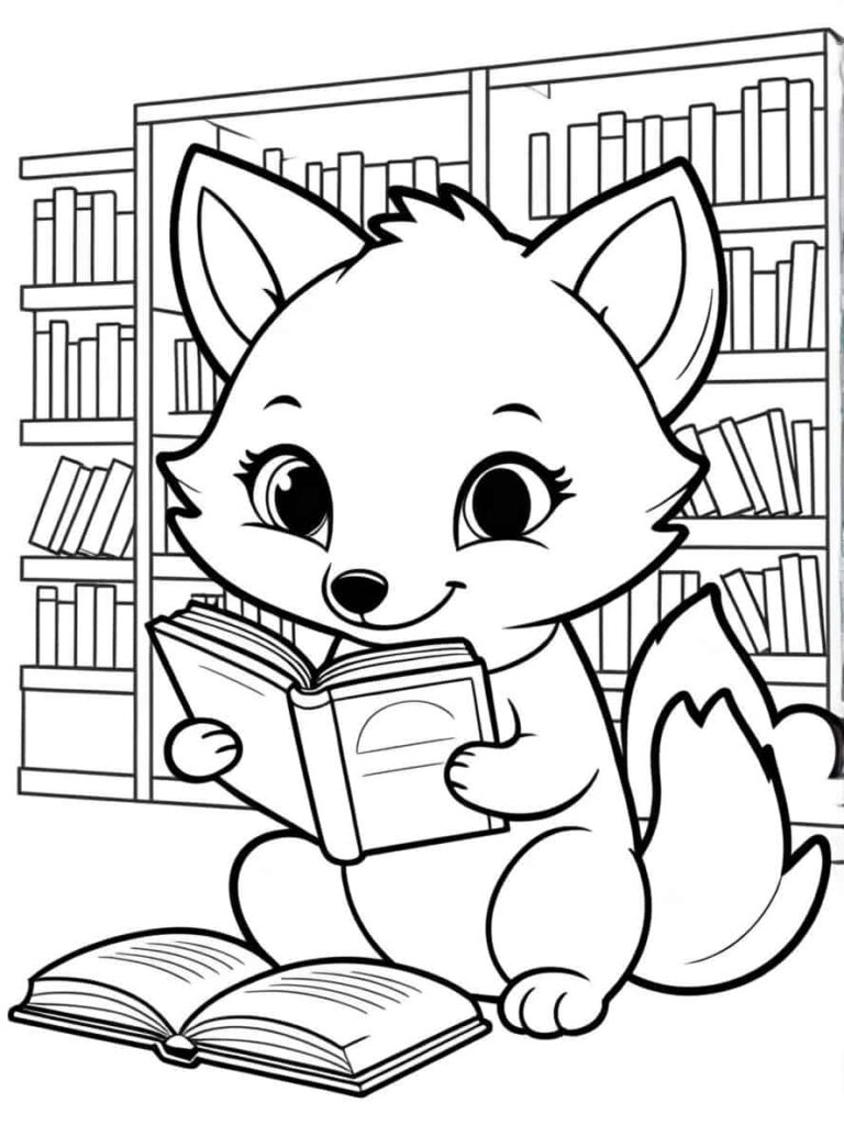 La collection ultime de 30 pages à colorier de renards imprimables 🎨🦊 ...