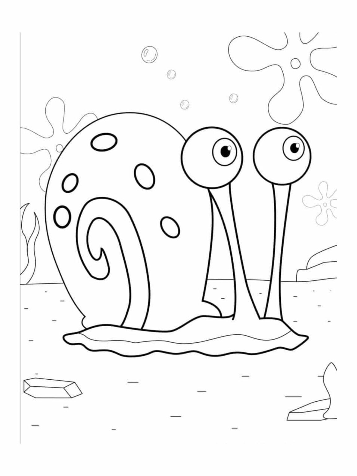 Best Free PDF 60+ Spongebob Coloring Pages 🌊🧽 - Coloringpagesforkids.net