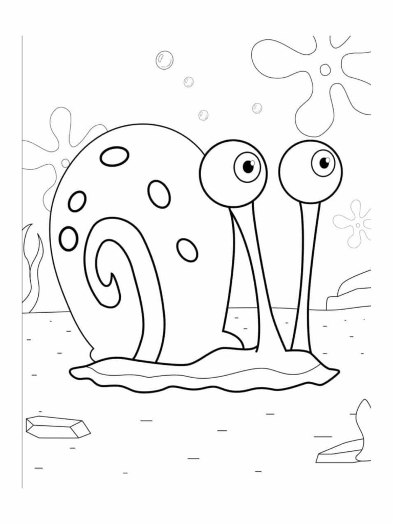 Best Free PDF 60+ Spongebob Coloring Pages 🌊🧽 - Coloringpagesforkids.net