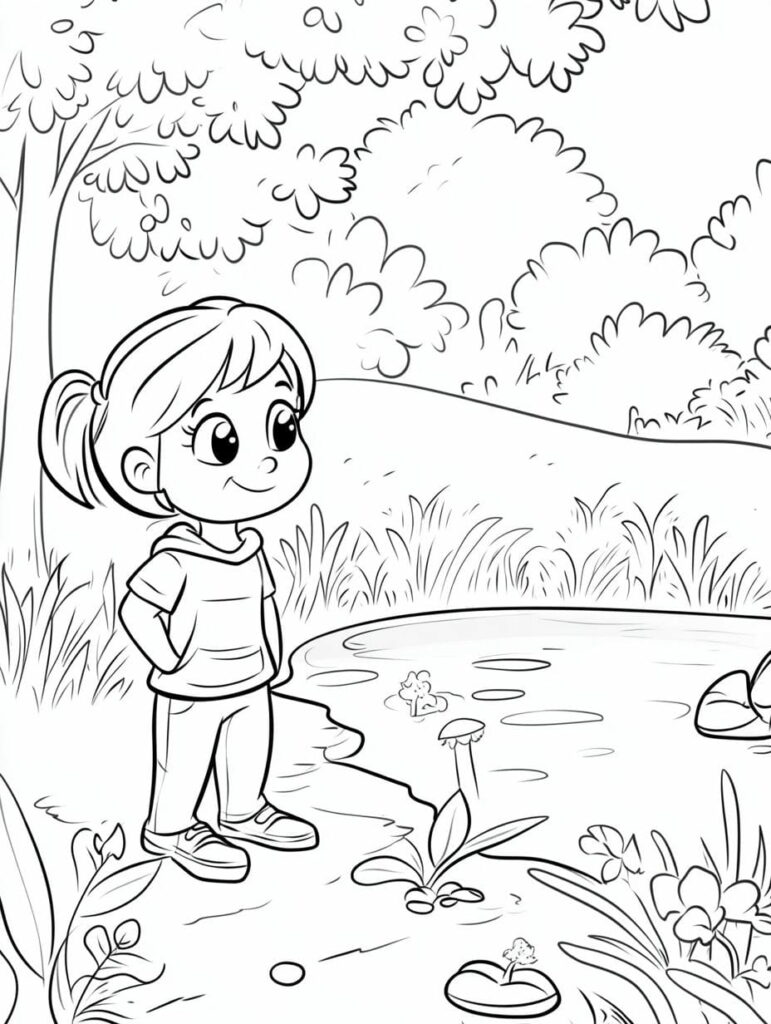Brighten up with 30+ spring coloring pages 🌼🎨 - Coloringpagesforkids.net