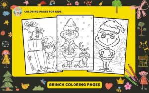 400+ Free Printable Holiday Coloring Pages - Coloringpagesforkids.net