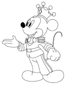 30 pages à colorier gratuites de Mickey Mouse que les enfants adorent ...