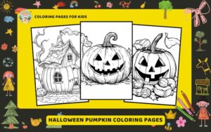 30 divertenti pagine da colorare di zucche di Halloween per concorsi di ...