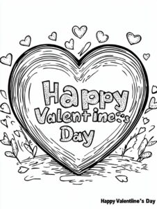 20+ free valentine coloring pages for hours of fun ️💘 ...