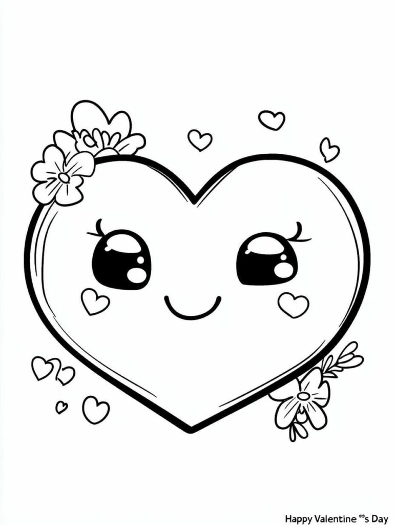 20+ free valentine coloring pages for hours of fun ️💘 ...