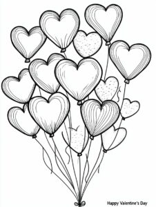 20+ free valentine coloring pages for hours of fun ️💘 ...